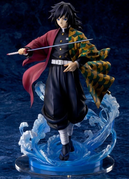 Giyu Tomioka "Demon Slayer: Kimetsu no Yaiba" 1/8 PVC & ABS painted ...