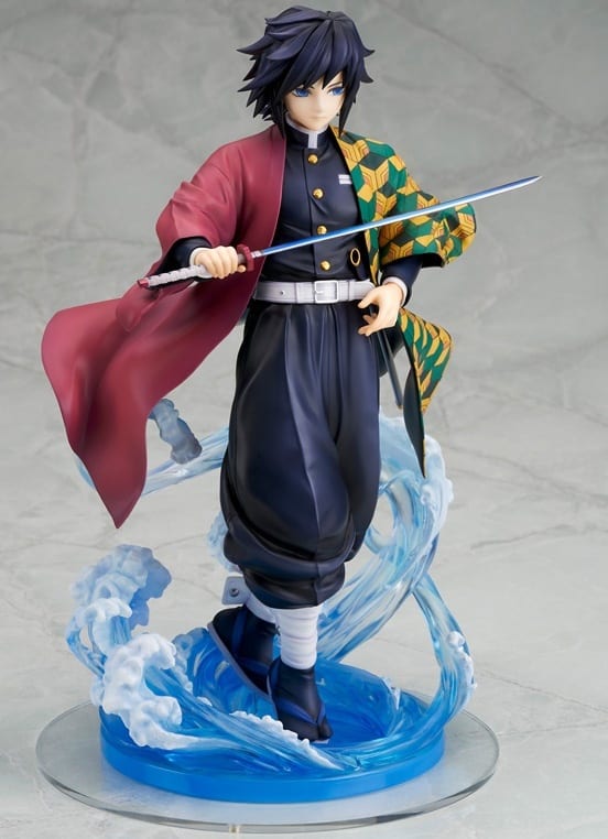 Giyu Tomioka "Demon Slayer: Kimetsu no Yaiba" 1/8 PVC & ABS painted ...