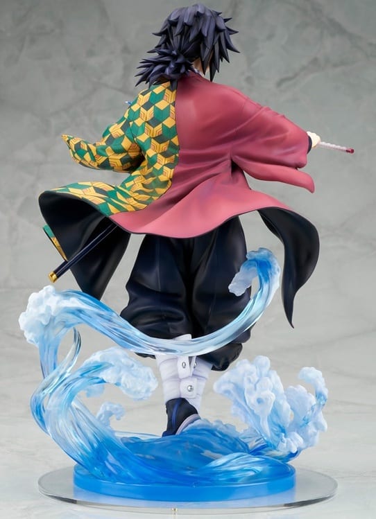 Giyu Tomioka "Demon Slayer: Kimetsu no Yaiba" 1/8 PVC & ABS painted ...