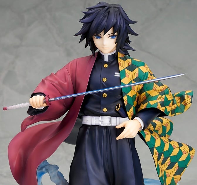 Giyu Tomioka "Demon Slayer: Kimetsu no Yaiba" 1/8 PVC & ABS painted ...