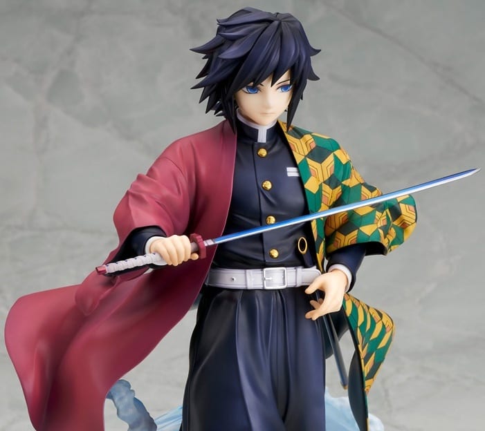 Giyu Tomioka "Demon Slayer: Kimetsu no Yaiba" 1/8 PVC & ABS painted ...