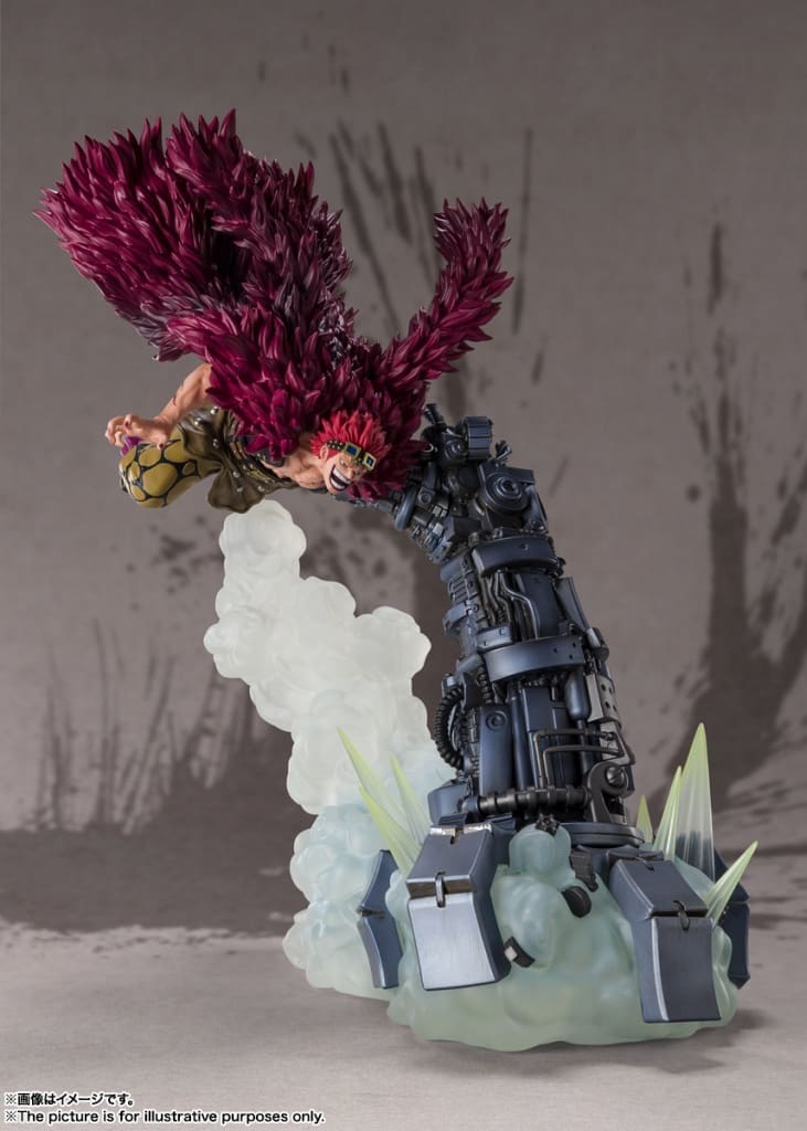 Figure Figuarts Zero [Super Fierce Battle] Eustace Kidd - Three ...