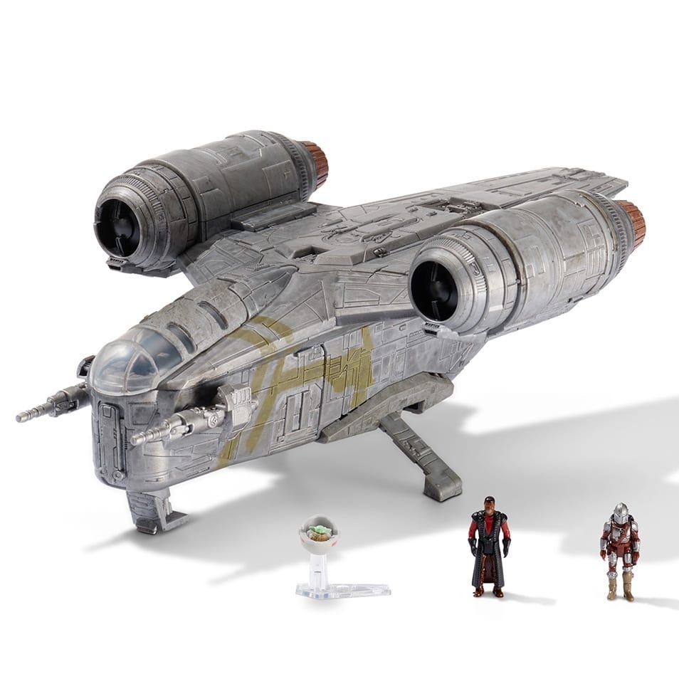Razor Crest "Star Wars" Micro Galaxy Starship Class 8-inch action ...