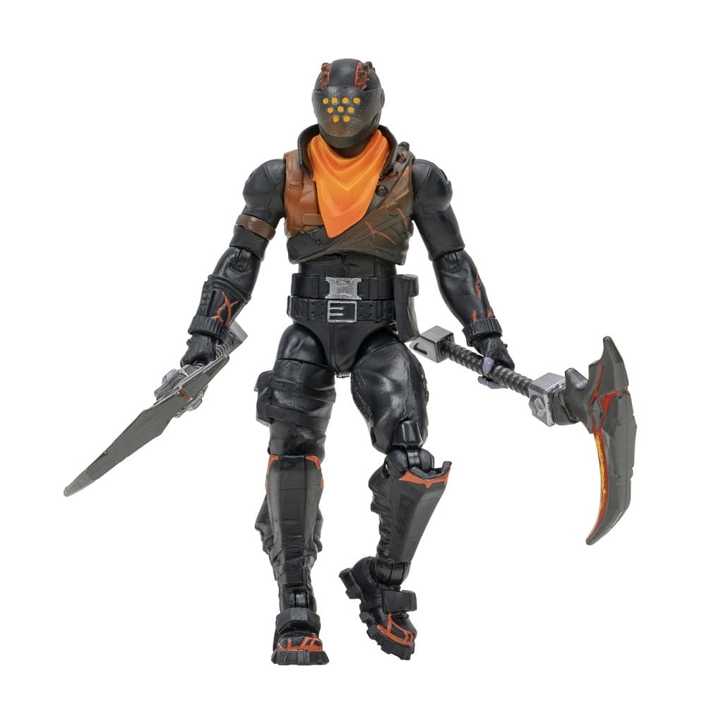 Magma Squad (4 Pack) "Fortnite" Squad Mode 4 inch Action Figure | Toy ...