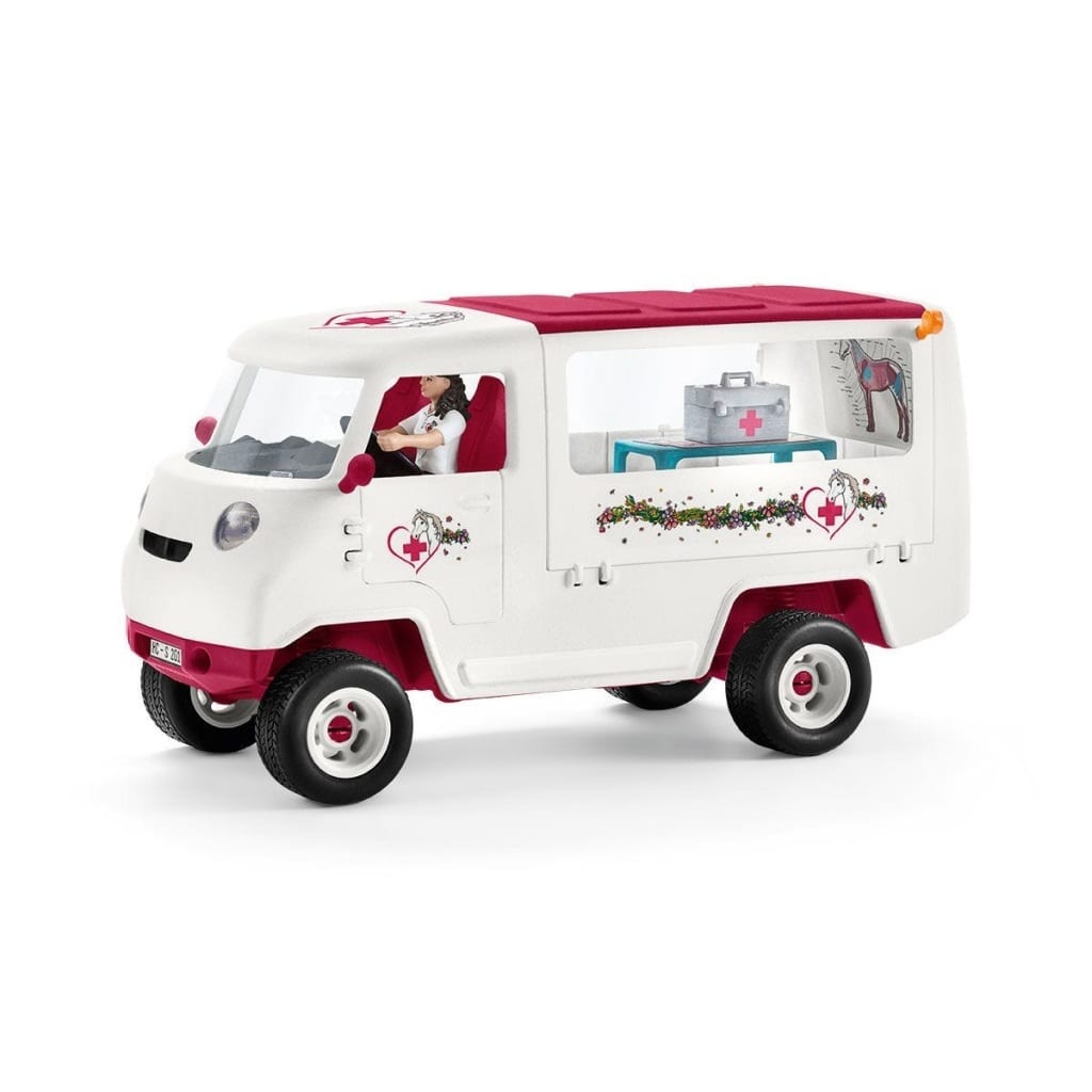 Animal clinic van "Schleich - Schleich -" Horce Club - Horse Club - No ...