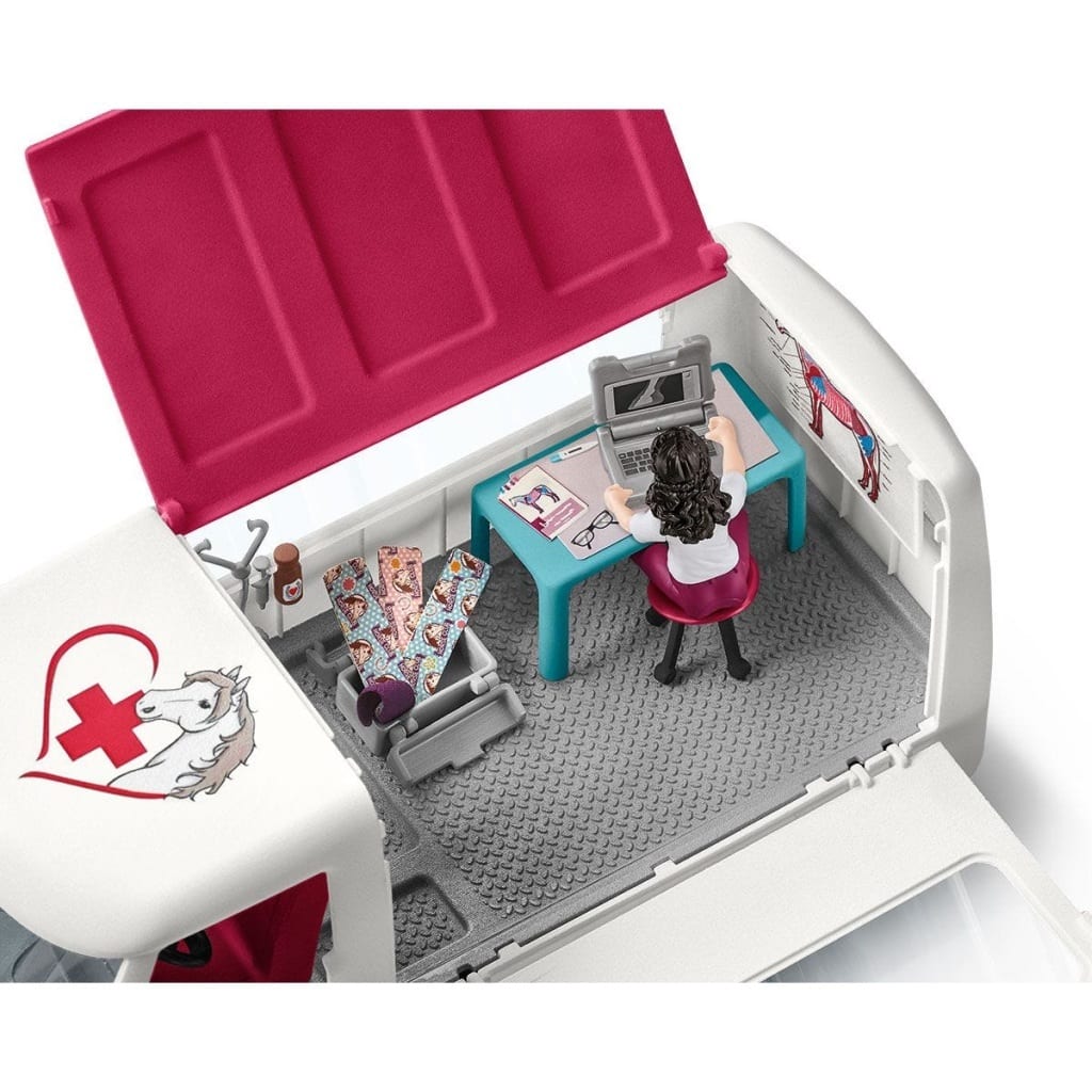 Animal clinic van "Schleich - Schleich -" Horce Club - Horse Club - No ...