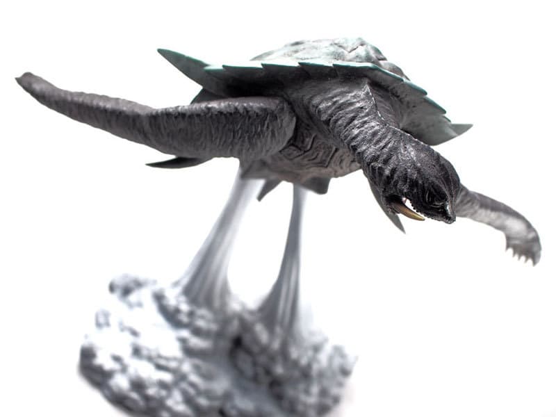 Figure Gamera 3 Flight Configuration High-Grade Ver. "Gamera 3 Evil ...