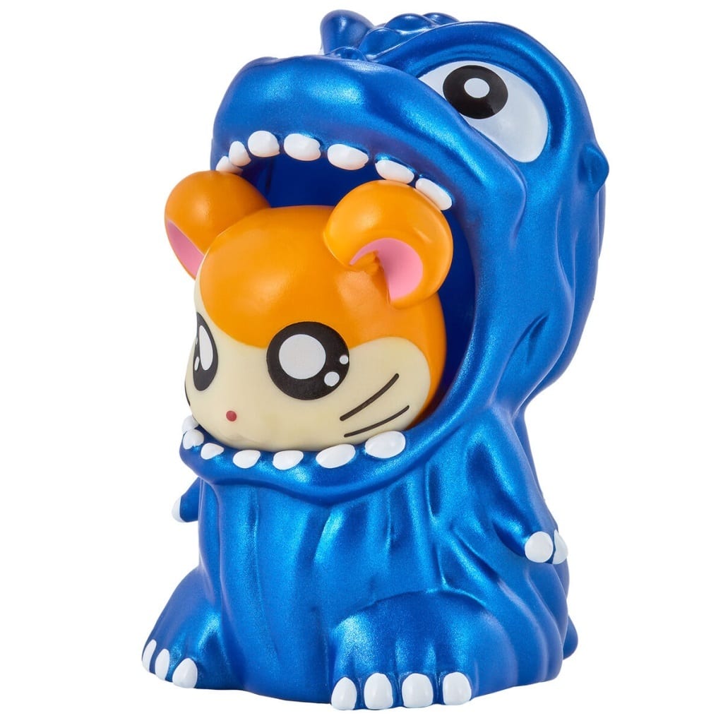 Goji Ham-kun (metallic blue ver.) "HAMTARO Ham and Hamland Grand ...