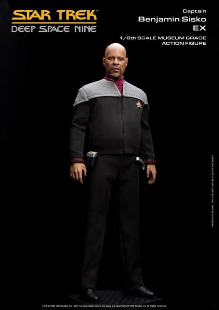 Benjamin Cisco EXver. Star Trek Deep Space Nine 1/6 Hyperrealistic ...