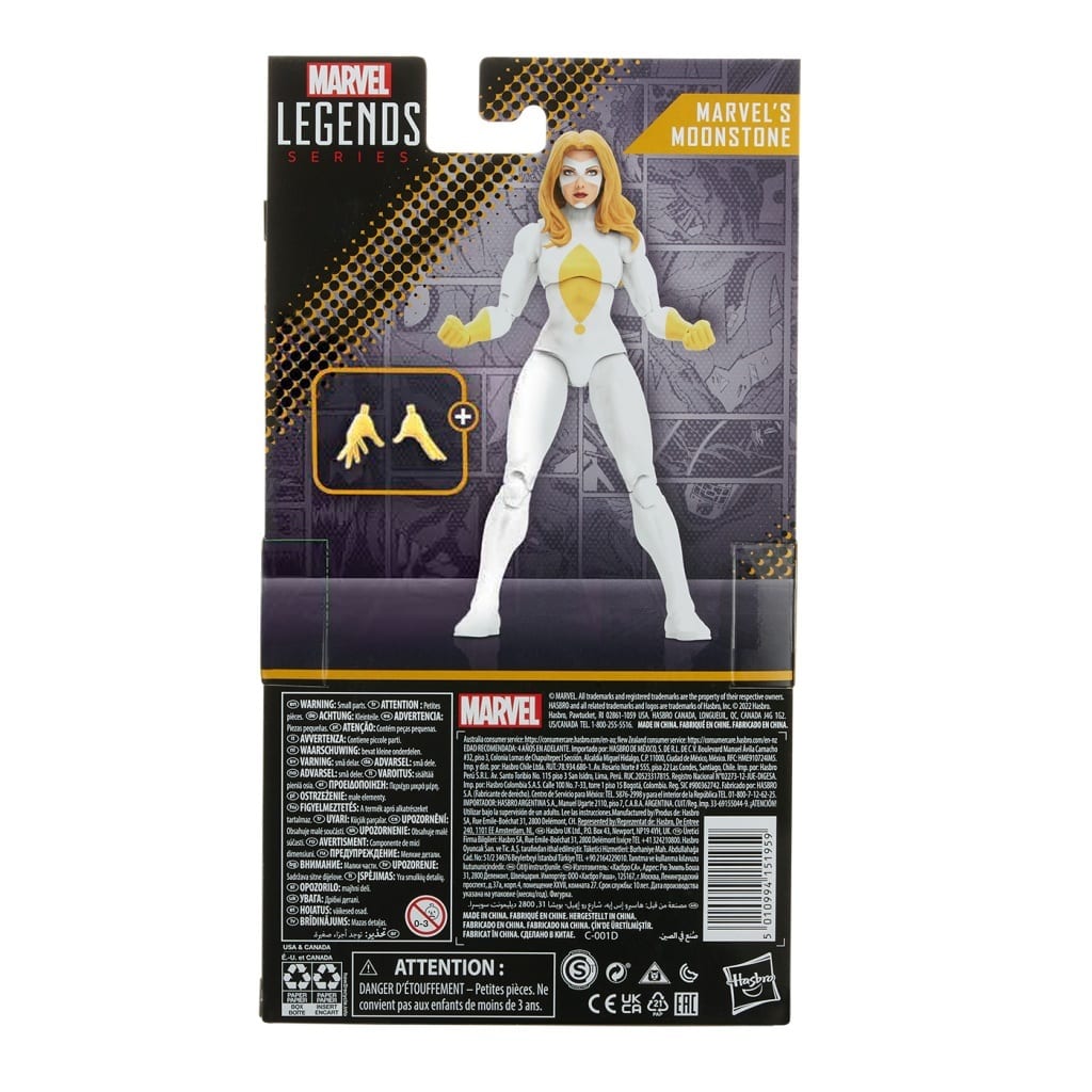 Moonstone "Marvel Comics" Marvel Legend Comic Series 6-inch action ...