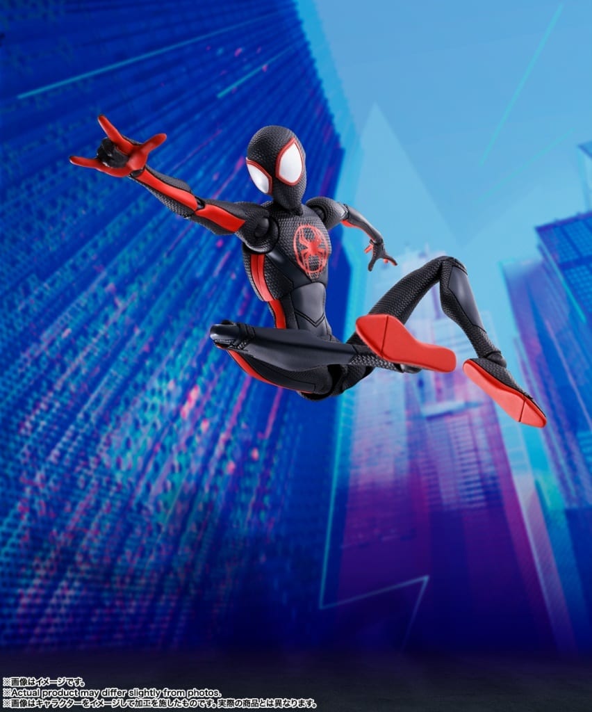 S. H. Figuarts Spider-Man (Myles Morales) "Spider-Man : Across the ...