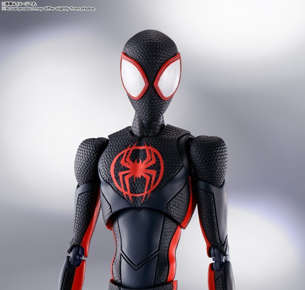 S. H. Figuarts Spider-Man (Myles Morales) "Spider-Man : Across the ...