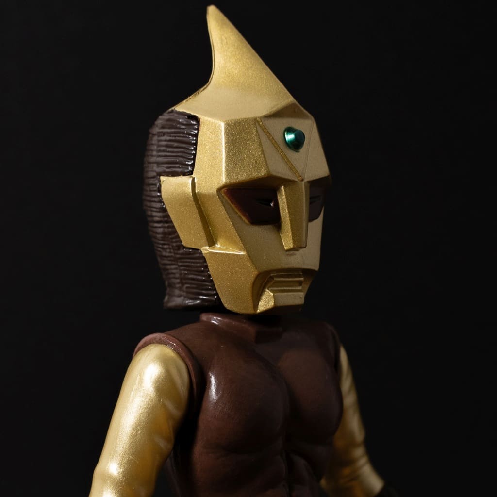Spectrum Man "Spectrum Man" HEAD BULL Tokusatsu Series | Toy Hobby ...