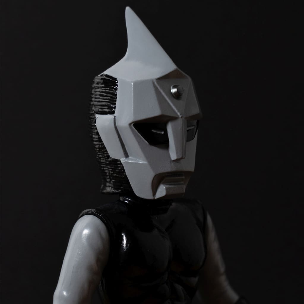 Spectrum Man BWVer. "Spectrum Man" HEAD BULL Tokusatsu Series | Toy ...