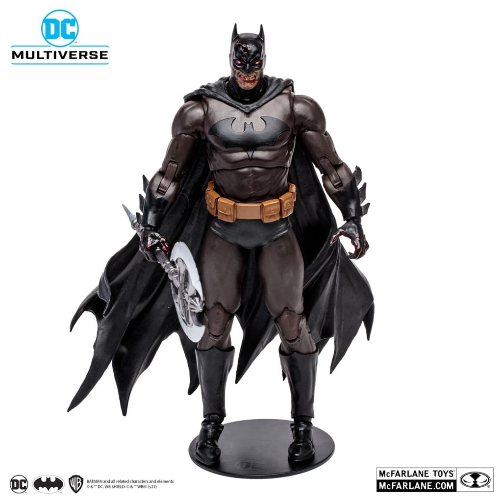 Batman "DCVS. Vampires" DC Multiverse #207 7 inch Action Figure | Toy ...