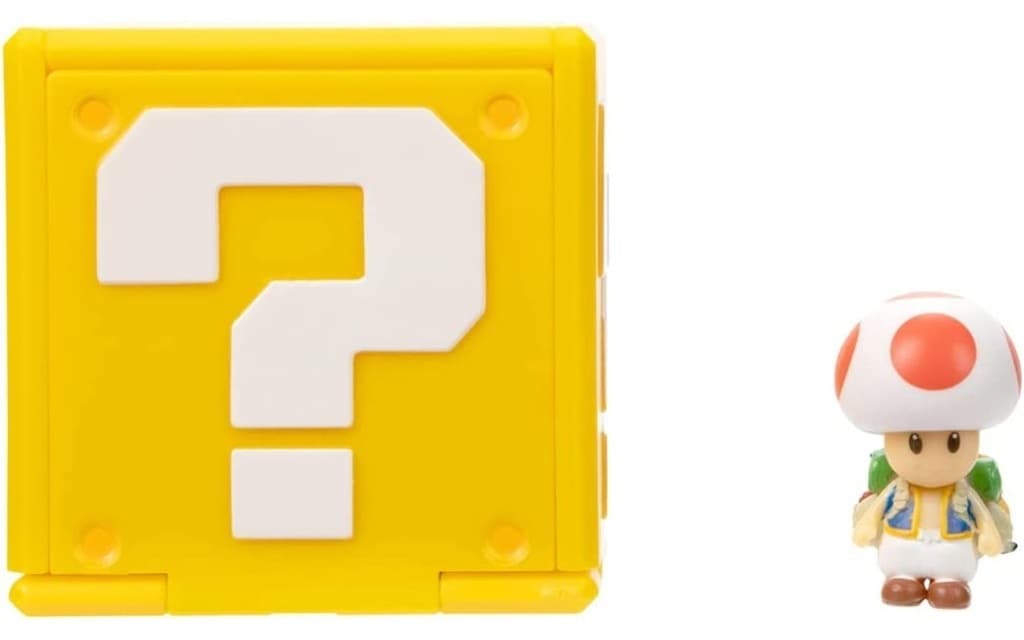 Kinopio "The SUPER MARIO BROS. Movie" mini figure | Toy Hobby | Suruga ...