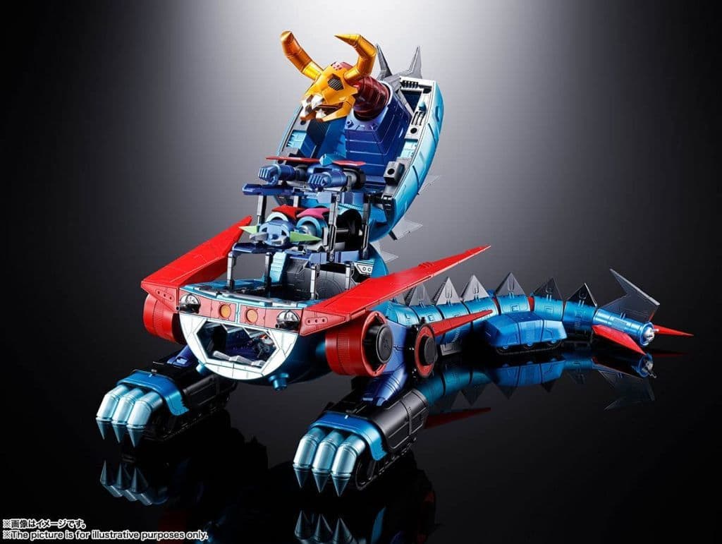 Figure Super Alloy Spirit GX-100 GAIKING & Ozora Maryu "DINO MECH ...
