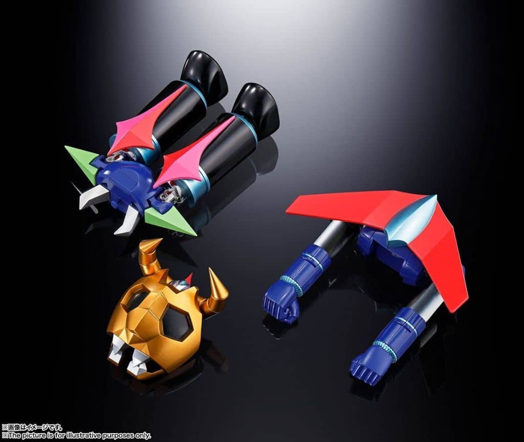 Figure Super Alloy Spirit GX-100 GAIKING & Ozora Maryu "DINO MECH ...