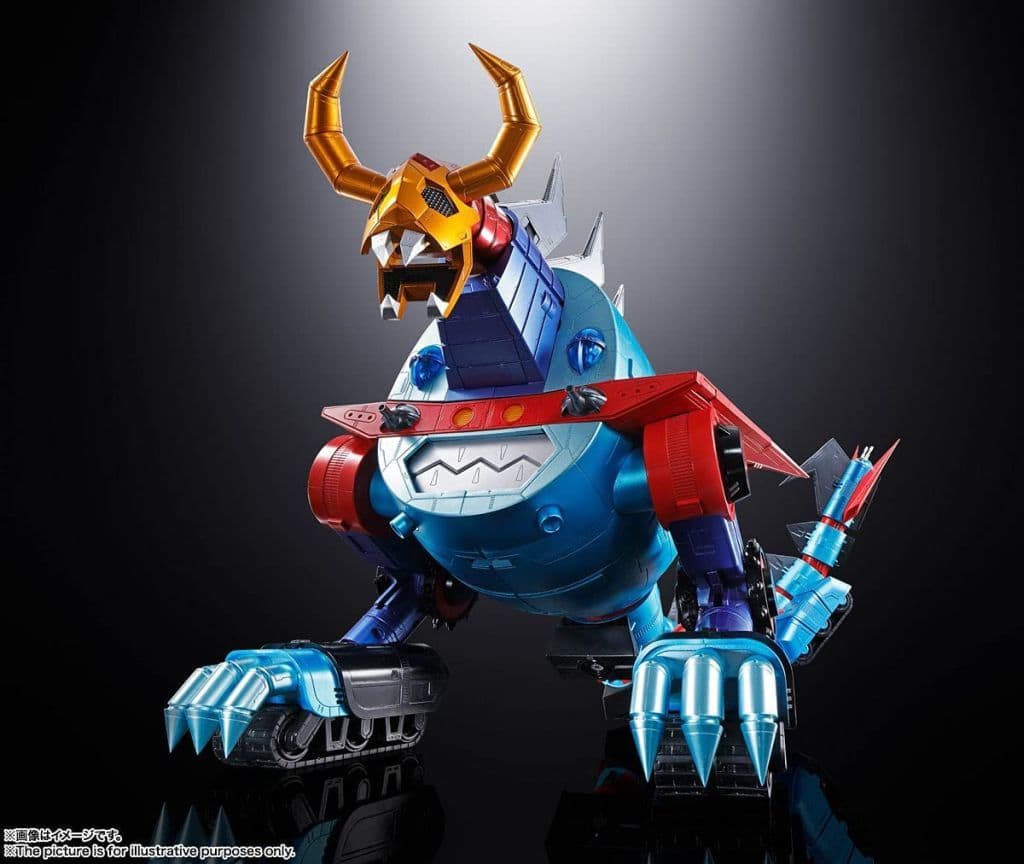 Figure Super Alloy Spirit GX-100 GAIKING & Ozora Maryu "DINO MECH ...