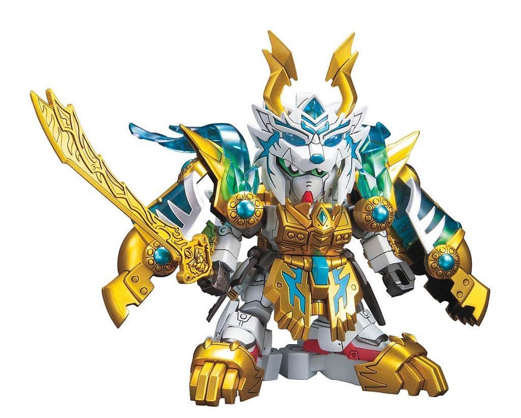 BB Senshi Todoroki Daitei Sun Quan Gundam Tora 燐魄 「 BB Senshi Mikuni ...
