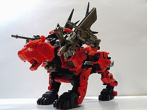 Plastic model 1/72 ZGe-002 Red Tiger (Tiger Type) 「 ZOIDS Generations ...