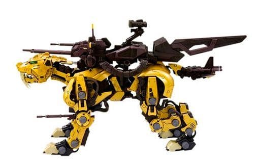 Plastic model 1/72 EZ-016 Sabre Tiger Gold "ZOIDS Zoids" HMM 019 ...