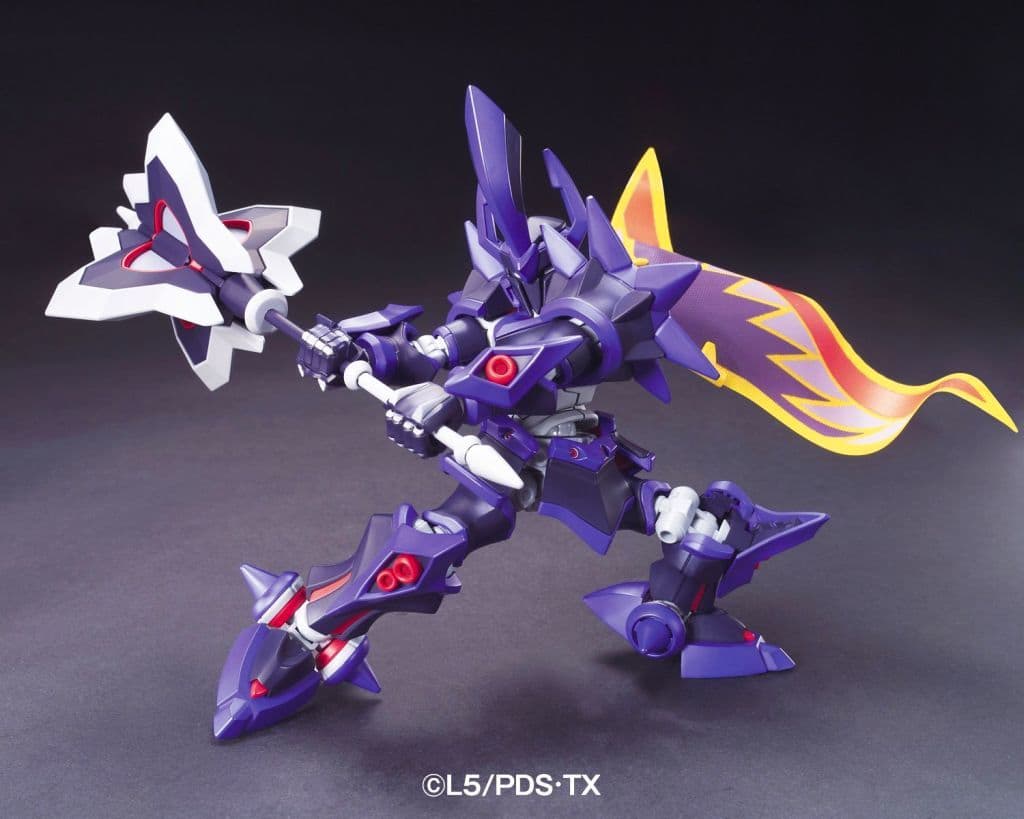 Hyperfunction LBX Ji Emperor 「 Danball Senki 」 [0181335] | Toy Hobby | Suruga-ya.com