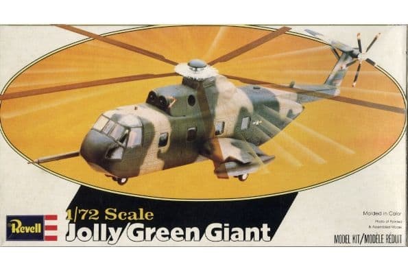 1/72 US Rescue Helicopter Jolly Green Giant [H-144] | Toy Hobby ...