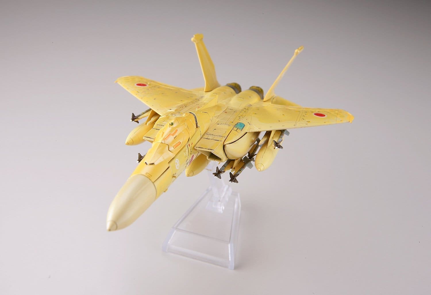 Plastic model 1/144 F-15J-ANM EAGLE 「 GARRY AIR FORCE 」 TECHNIQUE MIX ...