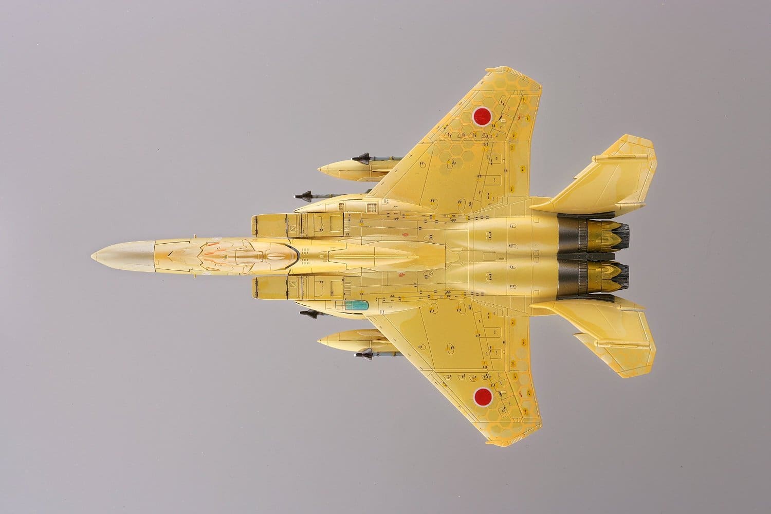 Plastic model 1/144 F-15J-ANM EAGLE 「 GARRY AIR FORCE 」 TECHNIQUE MIX ...