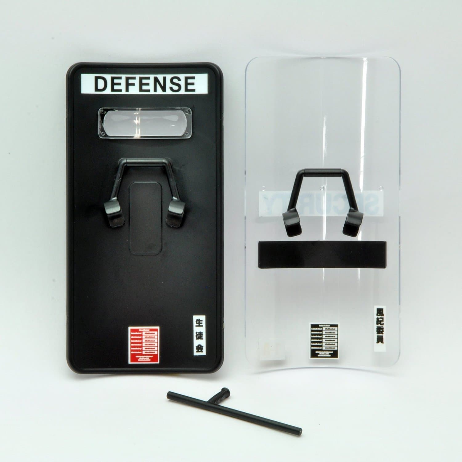 Plastic model 1/12 LD005 Police Shield B Type "Ballistic Shield & Riot ...