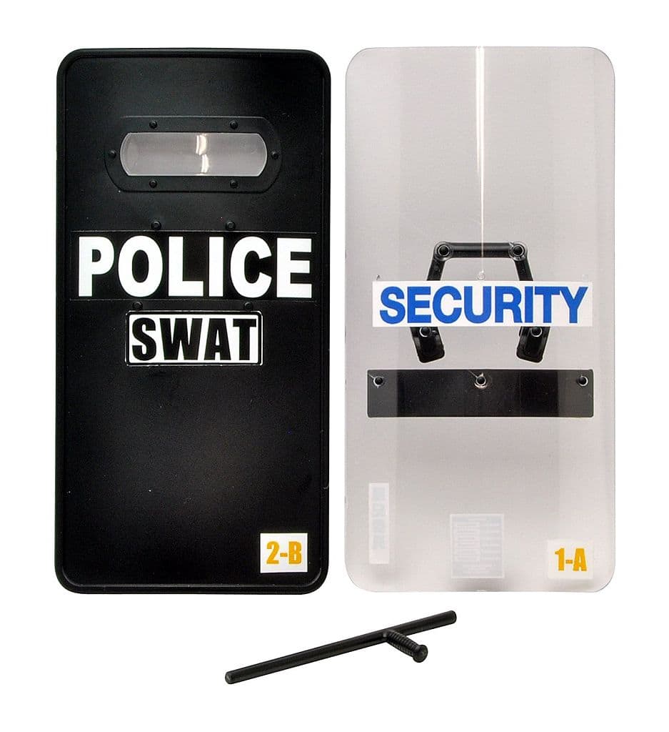 Plastic model 1/12 LD005 Police Shield B Type "Ballistic Shield & Riot ...