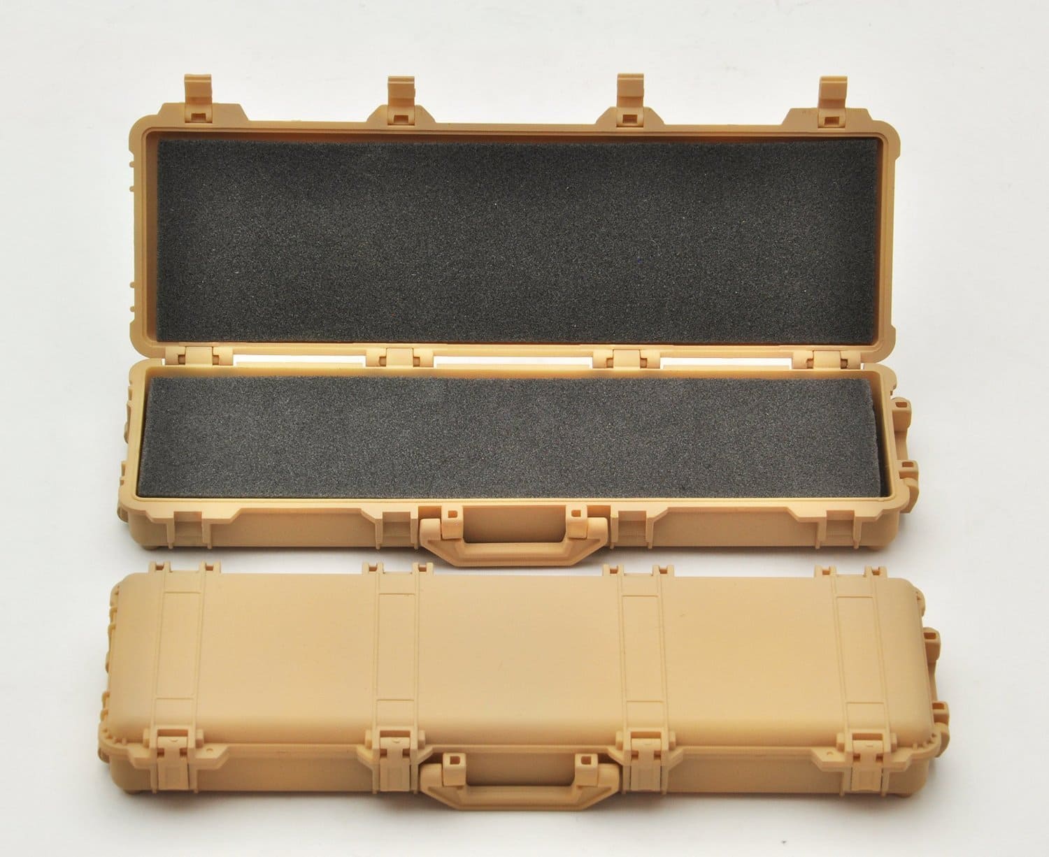 1/12 LD004 Military Hard Case A2 (Dessert Color Ver.) with Bullet Box ...