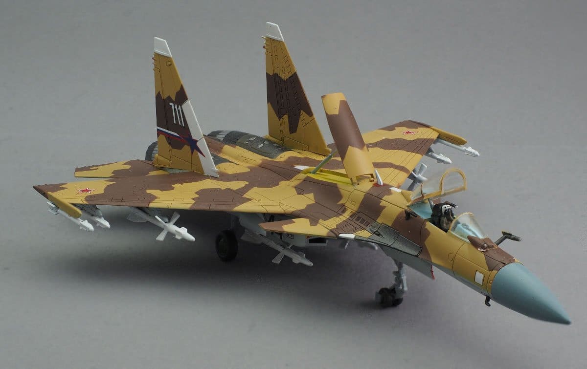 1/144 BKC Su-37 FlankEr E2 711 「 MIX Aircraft Series AC601 」 [255222 ...