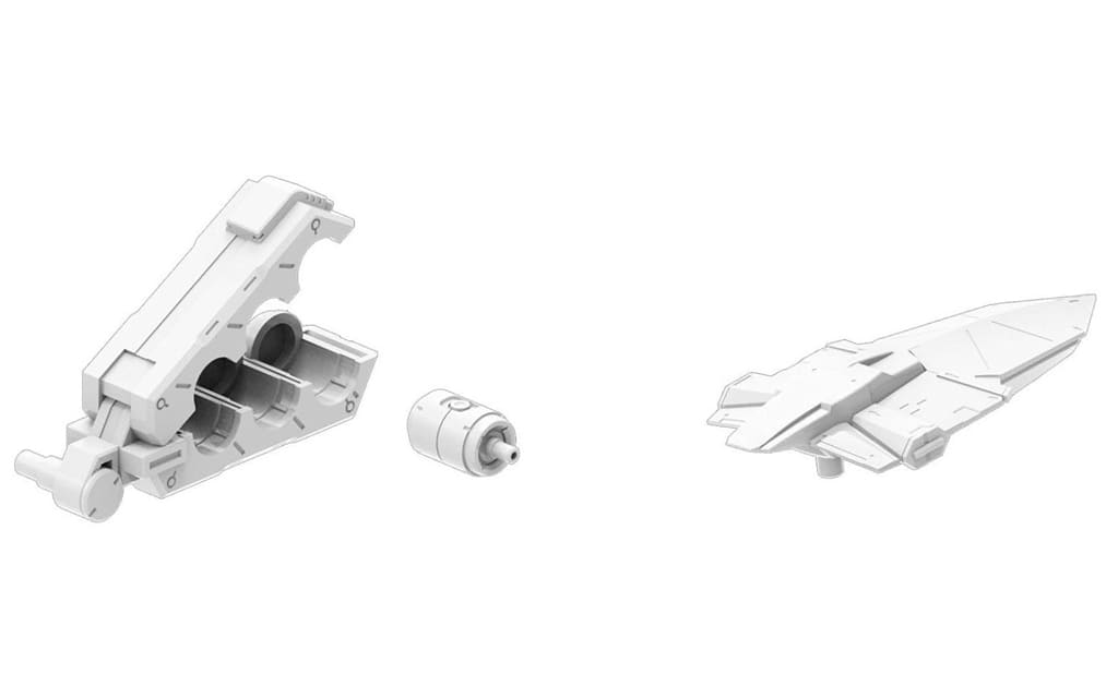 MS Funnel 01 White 「 Builders Parts HD 」 [0211187] | Toy Hobby | Suruga ...