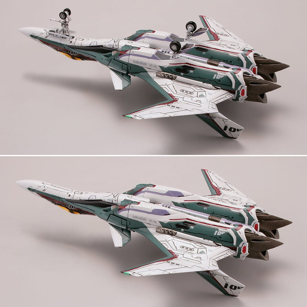 1/144 VF-31S Siegfried Arad Melters 2 Mode Set 「 Macross Δ 」 MIX MCR20 ...