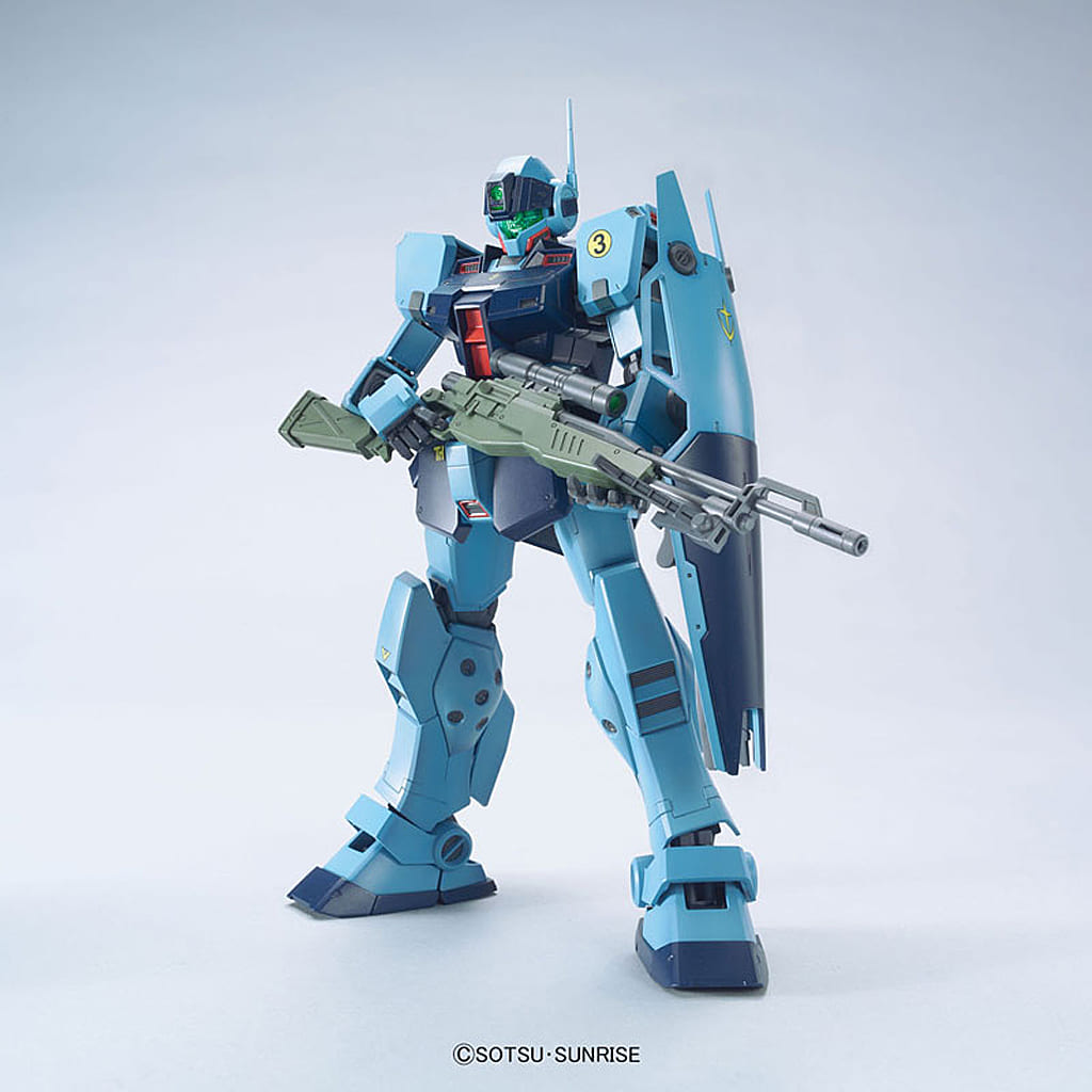 Plastic model 1/100 MG RGM-79SP Jim Sniper II "MOBILE SUIT GUNDAM 0080 ...