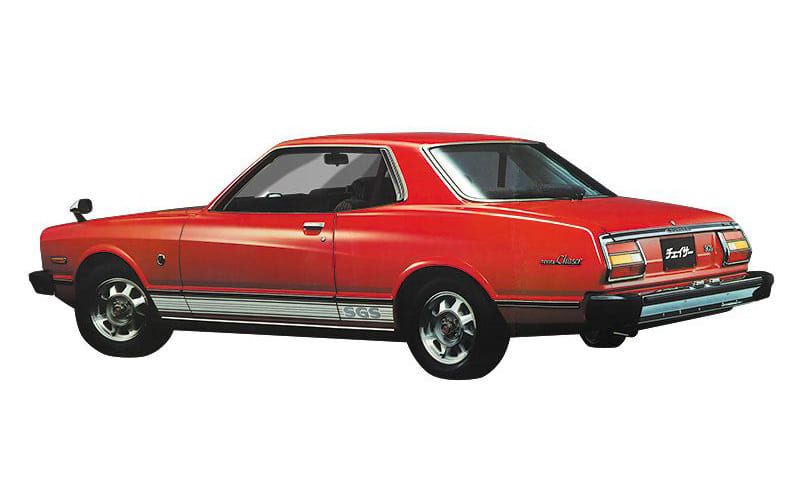 1/24 Toyota MX41 Mark II / Chaser ` 79 「 The Model Car Series No. 41 」 [53409] | Toy Hobby ...