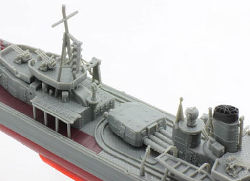 1/350 NIHONKAIGUN AYAKATA-CLASS DESTROYER YUKIKAZE 「 SHIP No. 3 」 | Toy ...