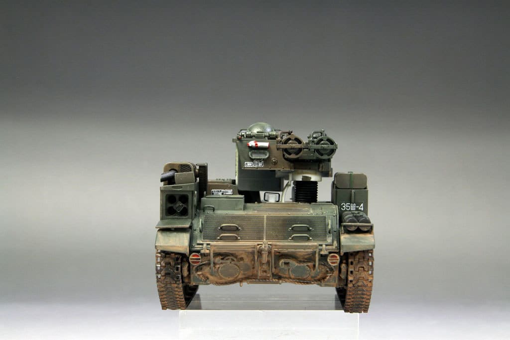 Plastic model 1/35 Japan Ground Self-Defense Force Type 60 Self ...