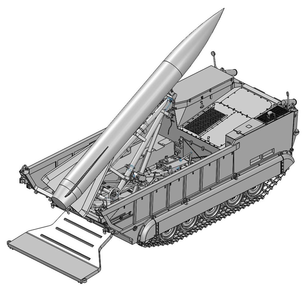 1/35 M752 Self Propelled Missile Launchers [DR3576] | Toy Hobby ...