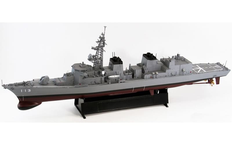 1/350 Japan Maritime Self-Defense Force Destroyer DD-113 Sazanami with ...