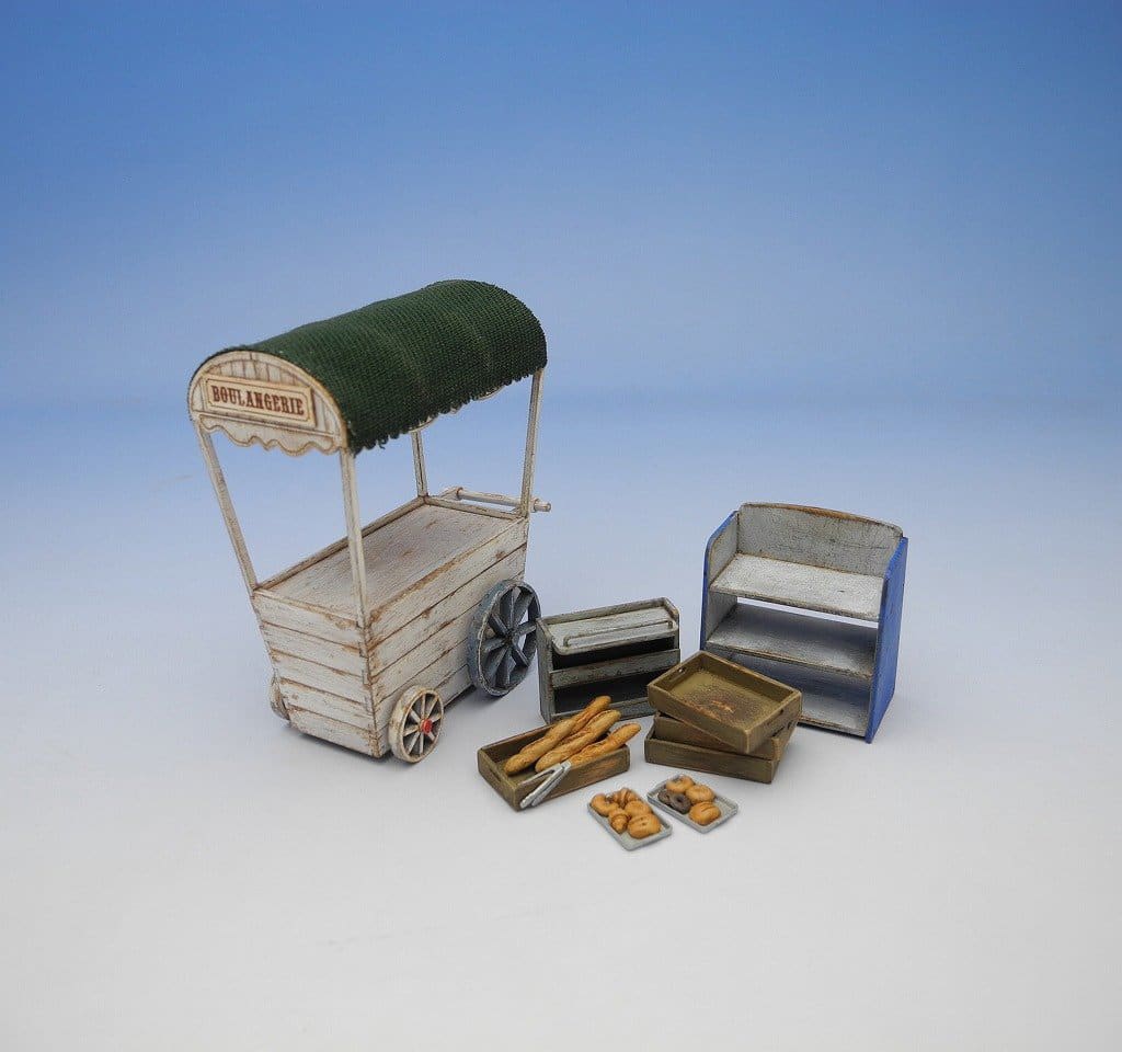 1/24 Marche Wagon Baker [SS-034] | Toy Hobby | Suruga-ya.com