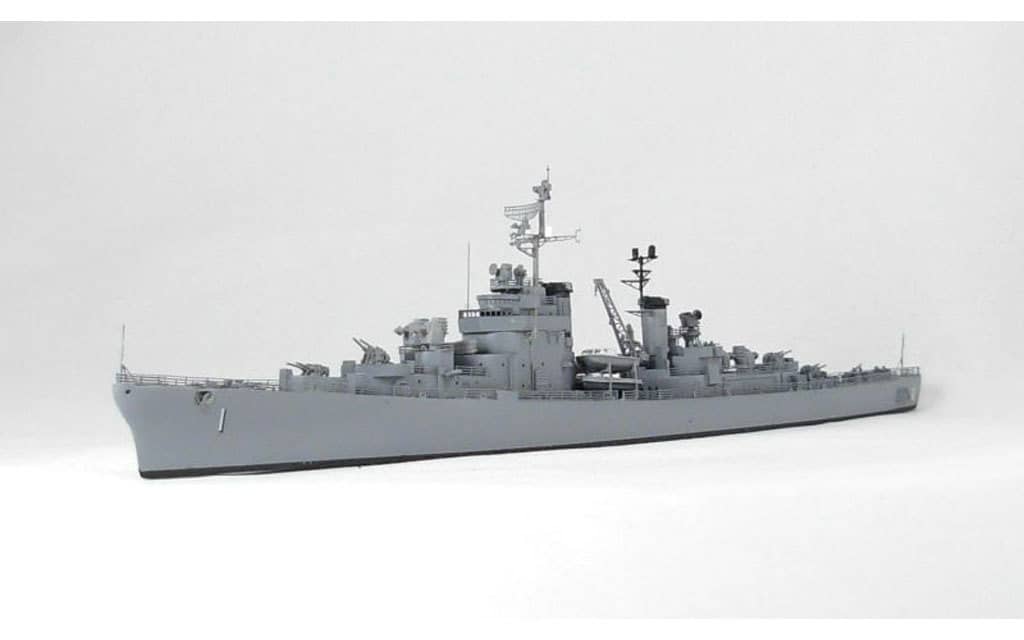 Plastic model 1/700 USS Norfolk DL-1 1953 Resin Cast Kit [PN07072 ...