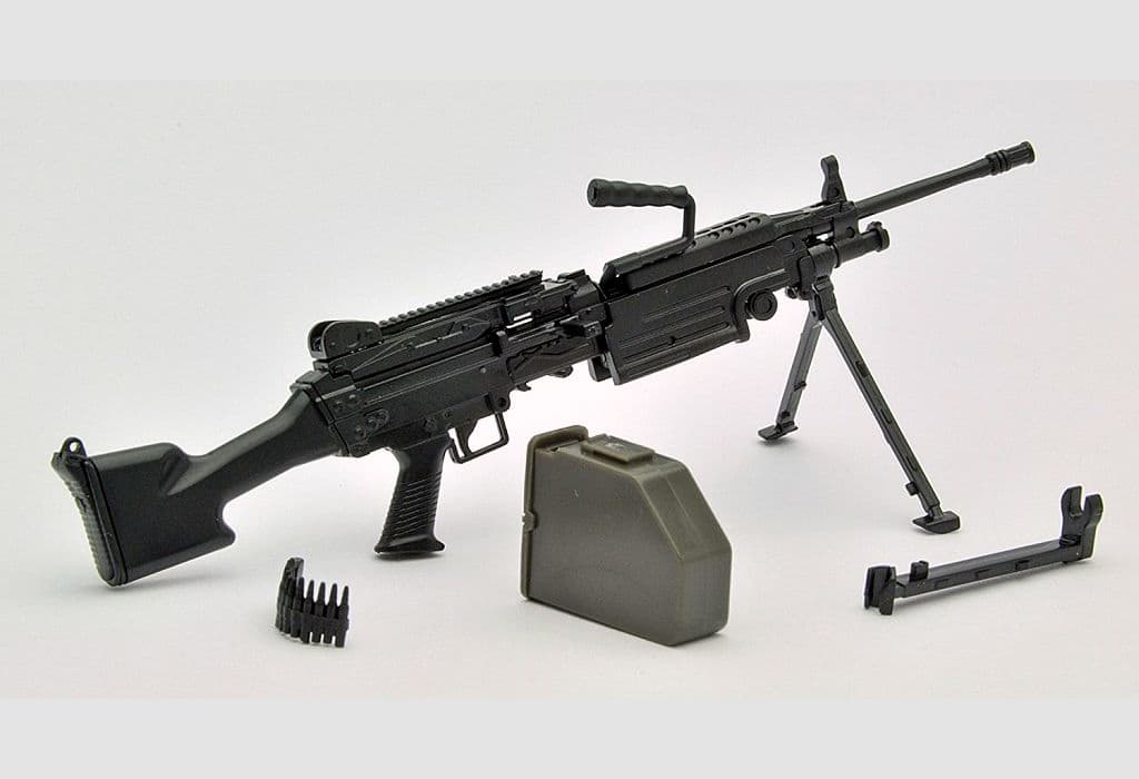 1/12 LA032 M249 Type 「 Little Armory 」 [268895] | Toy Hobby | Suruga-ya.com