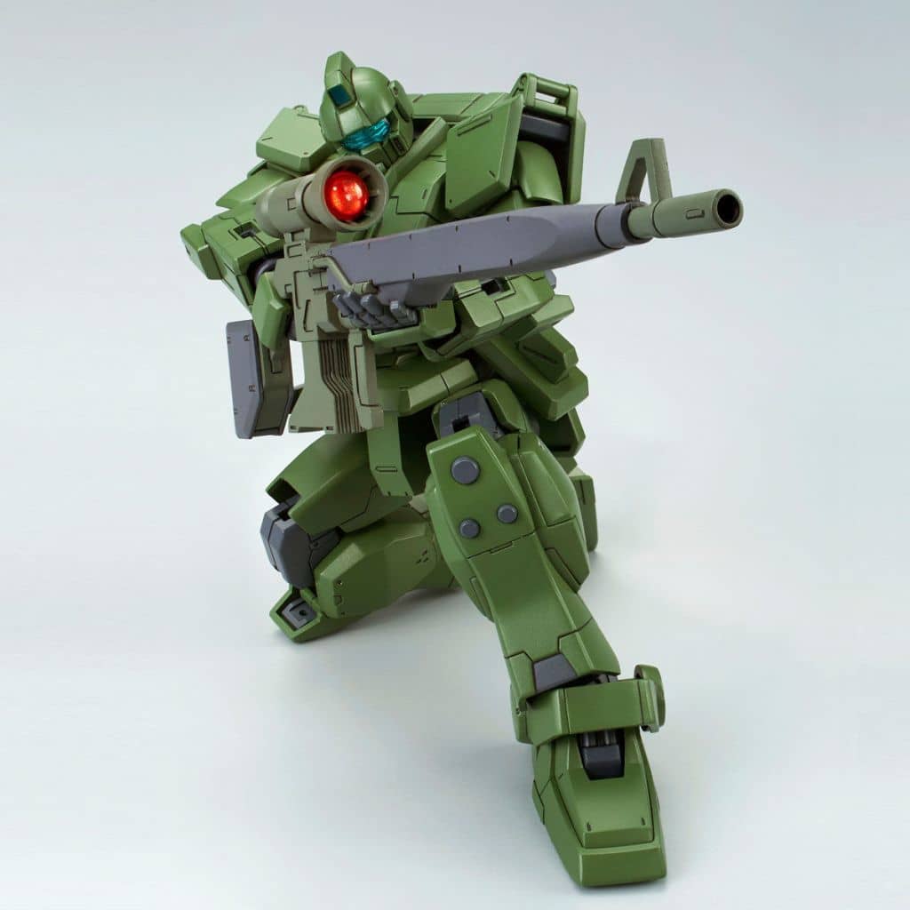 Plastic model 1/144 hg RGM-79 [G] Gym Sniper 「 MOBILE SUIT GUNDAM: THE ...