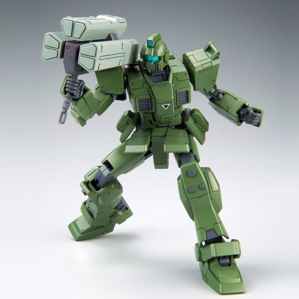 Plastic model 1/144 hg RGM-79 [G] Gym Sniper 「 MOBILE SUIT GUNDAM: THE ...