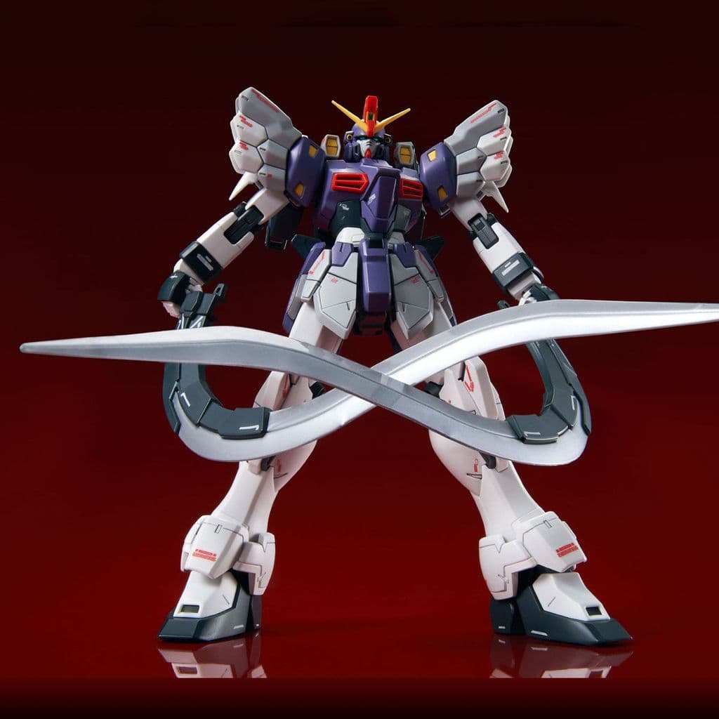 1/100 MG XXXG-01SR2 Gundam Sand Lock EW "Mobile Suit GUNDAM WING ...