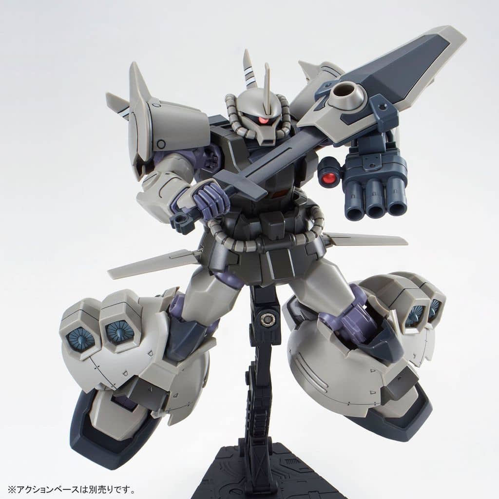 1/144 HGUC MS-07H-8 GUF · FLIGHT type "Mobile Suit Gundam 08 MS platoon ...