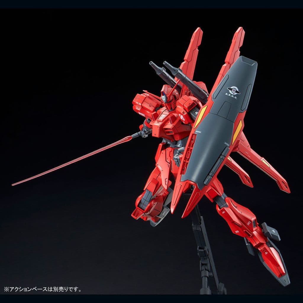 塑料模型 1/100RE/100MSF-007高达Mk-III8号机 高级万代限定[0228333] | 玩具模型 | Suruga-ya.com
